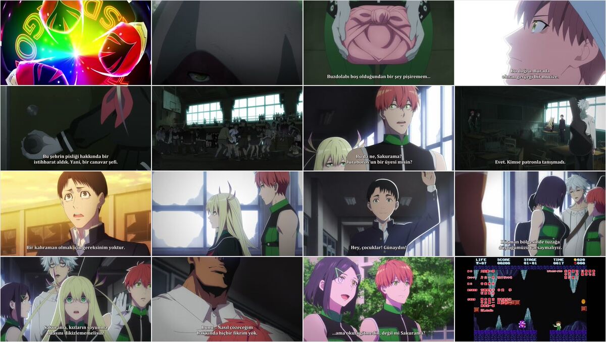 [Erai-raws] Sentai Dai Shikkaku 2nd Season - 02 [1080p DSNP WEB-