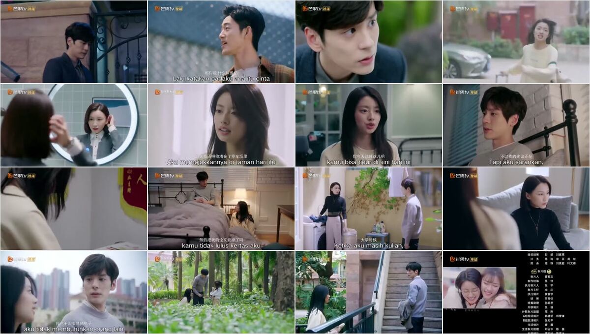 Perfect And Casual【INDO SUB】EP5    WeiZheming  XuRuohan   Ma