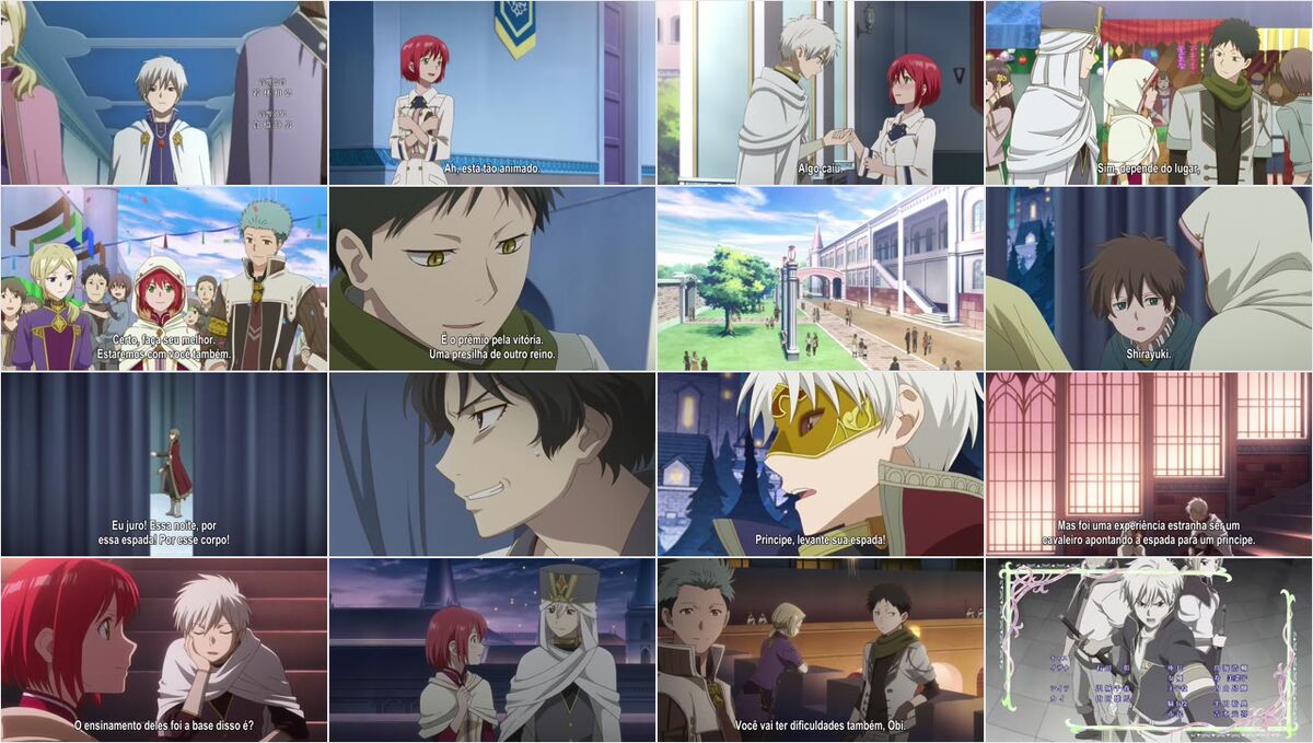 Akagami No Shirayukihime 12