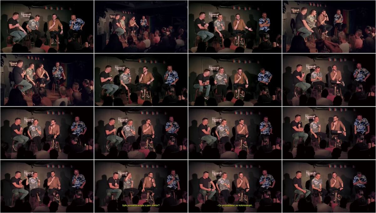 StandUp Impro  Lito?ci Odc 28  2025  ?ukasz Kowalski  Kasparek  Wolski  Machnicki