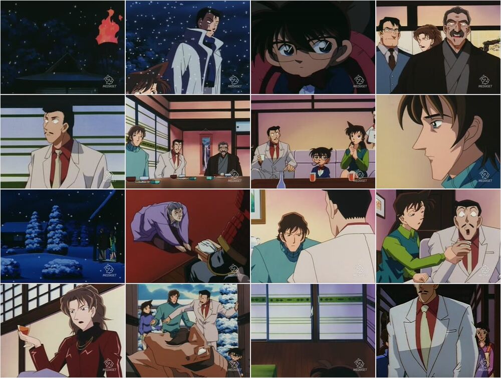 Detective Conan - 280 - La leggenda del guerriero Suicida - Part