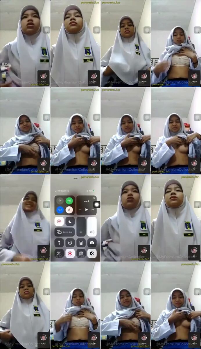 rekam abg hijab pap tetek ranum