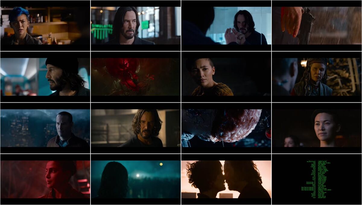 The Matrix Resurrections - telegram t.me/anarchystream by ixa666