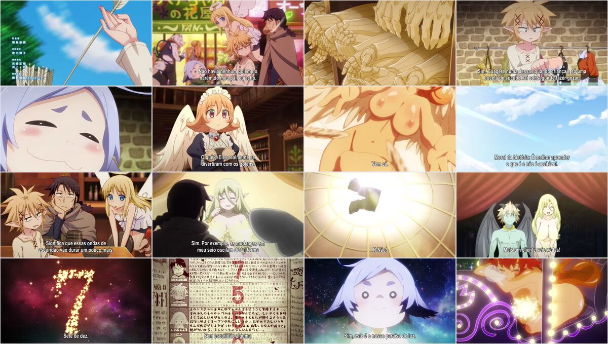 Ishuzoku Reviewers - Episodio 06