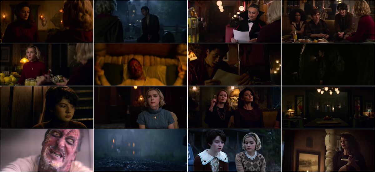 Les Nouvelles aventures de Sabrina - Saison 1 Épisode 6