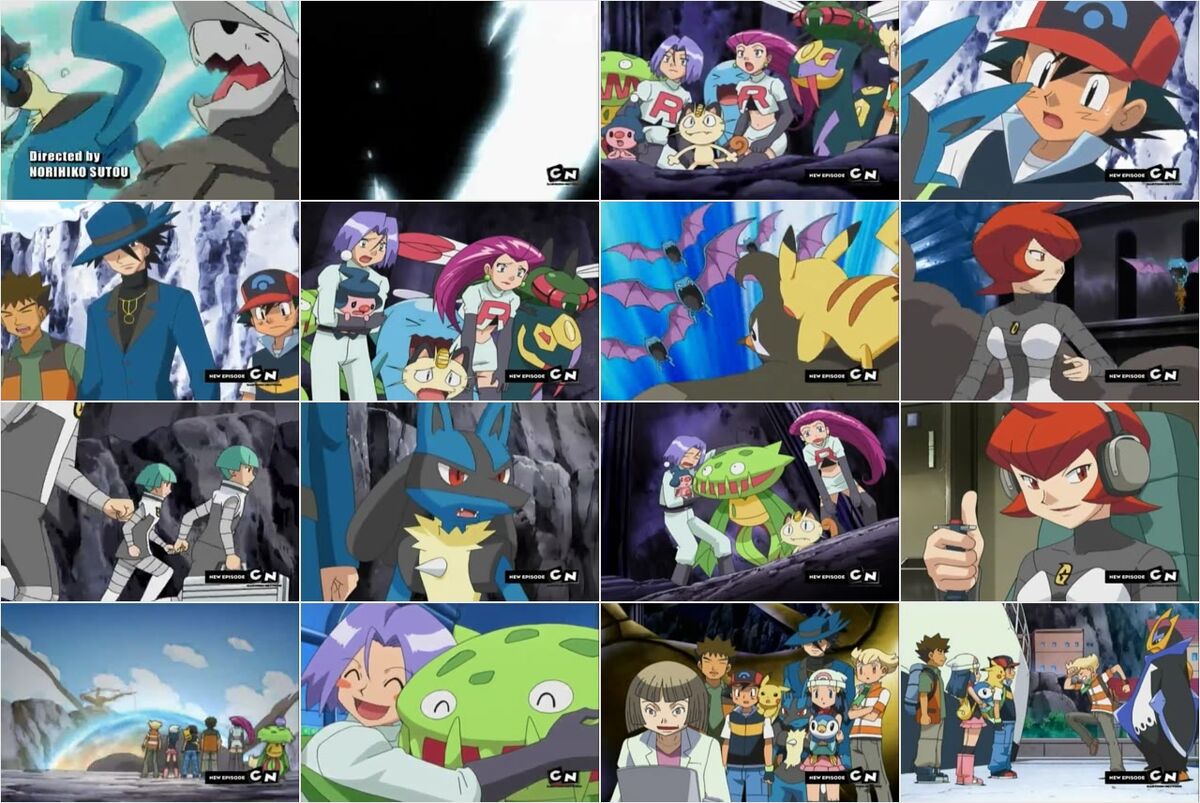 ポケットモンスター - S12E07 - ¡Salvando al mundo desde
