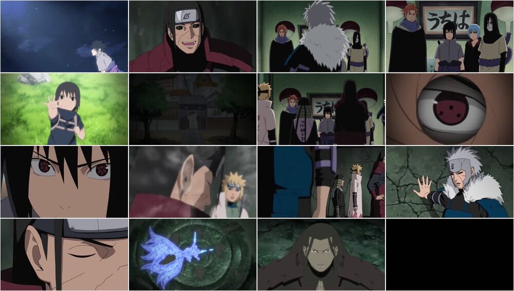 Naruto Shippuden - 366 - Coloro che tutto sanno