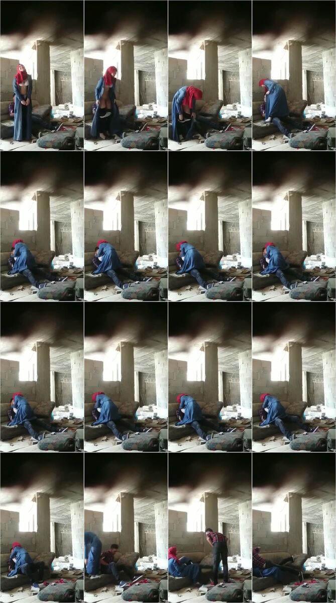 Ga kuat akhirnya ewean di rumah kosong