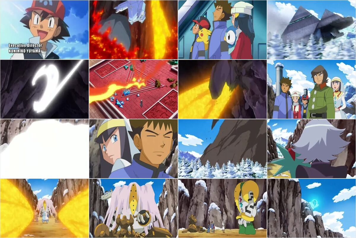 ポケットモンスター - S12E24 - ¡Una rabia piramidal!