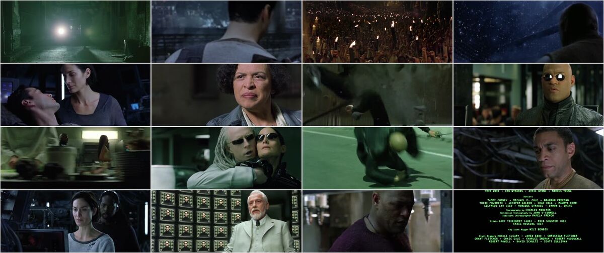 Matrix Reloaded PlayflixHD