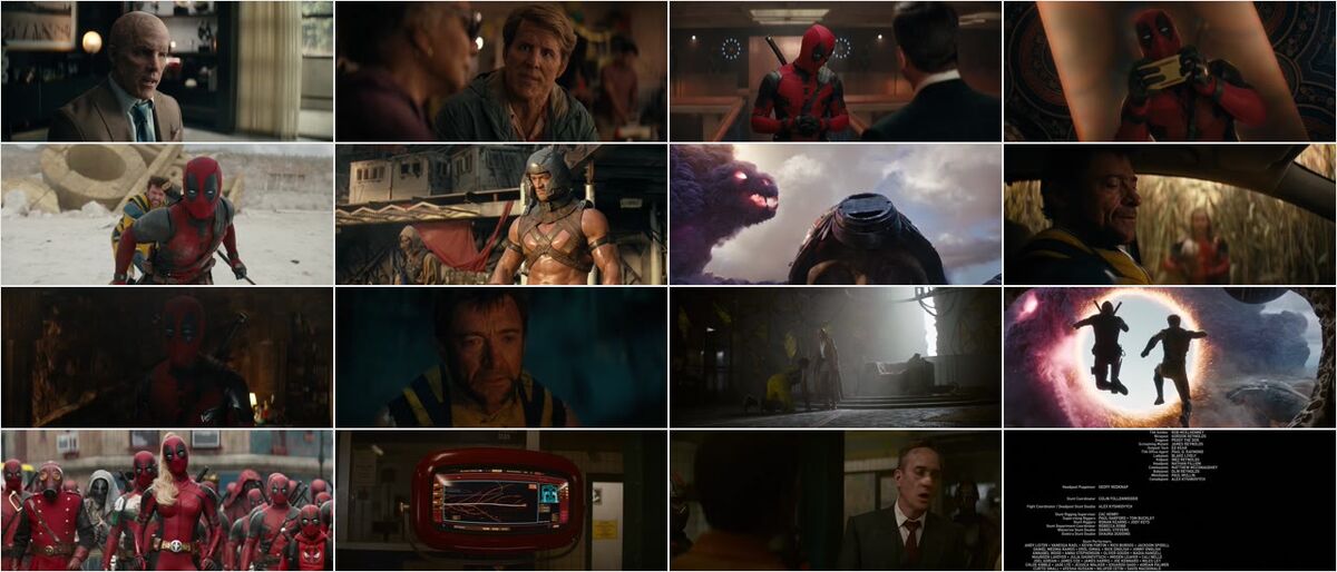 Deadpool And Wolverine 2024 BluRay 720p Hindi English AAC 5 1 Ve