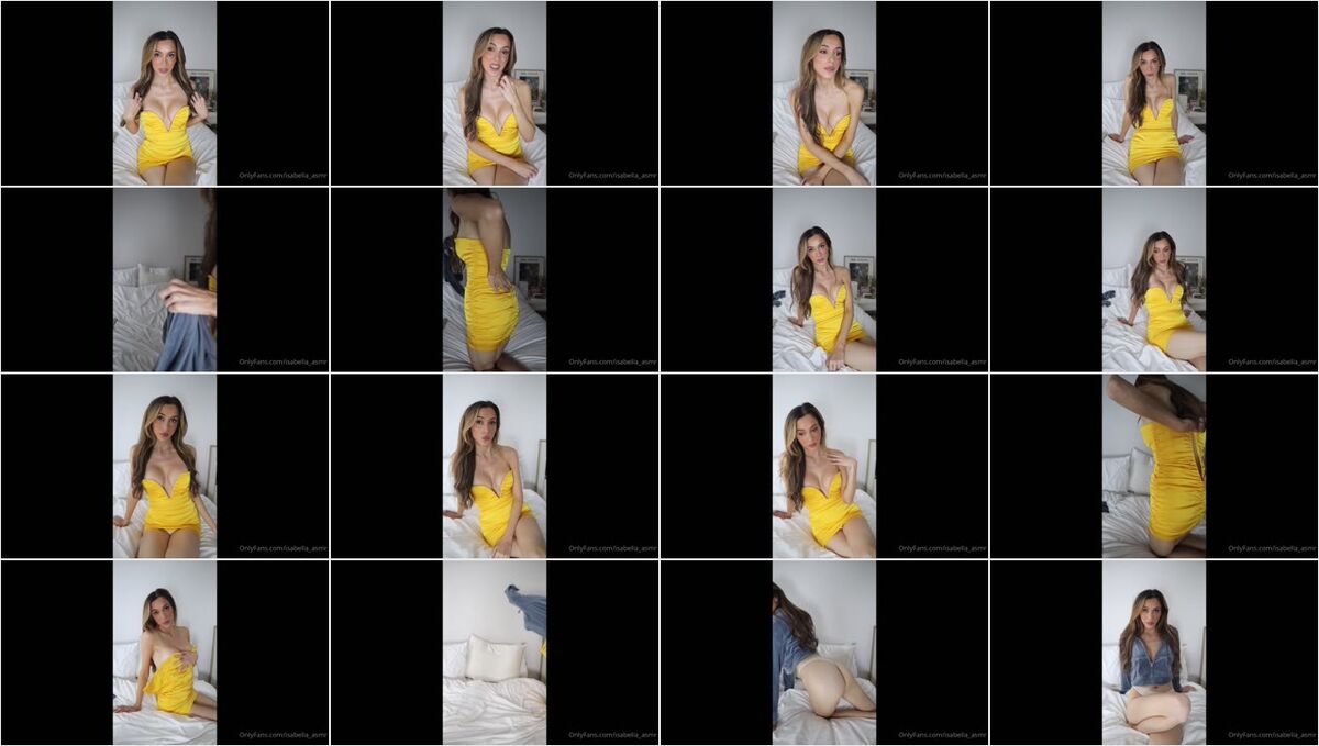 Isabella ASMR 11 October 2024 - flirty obsessed girl comes back 
