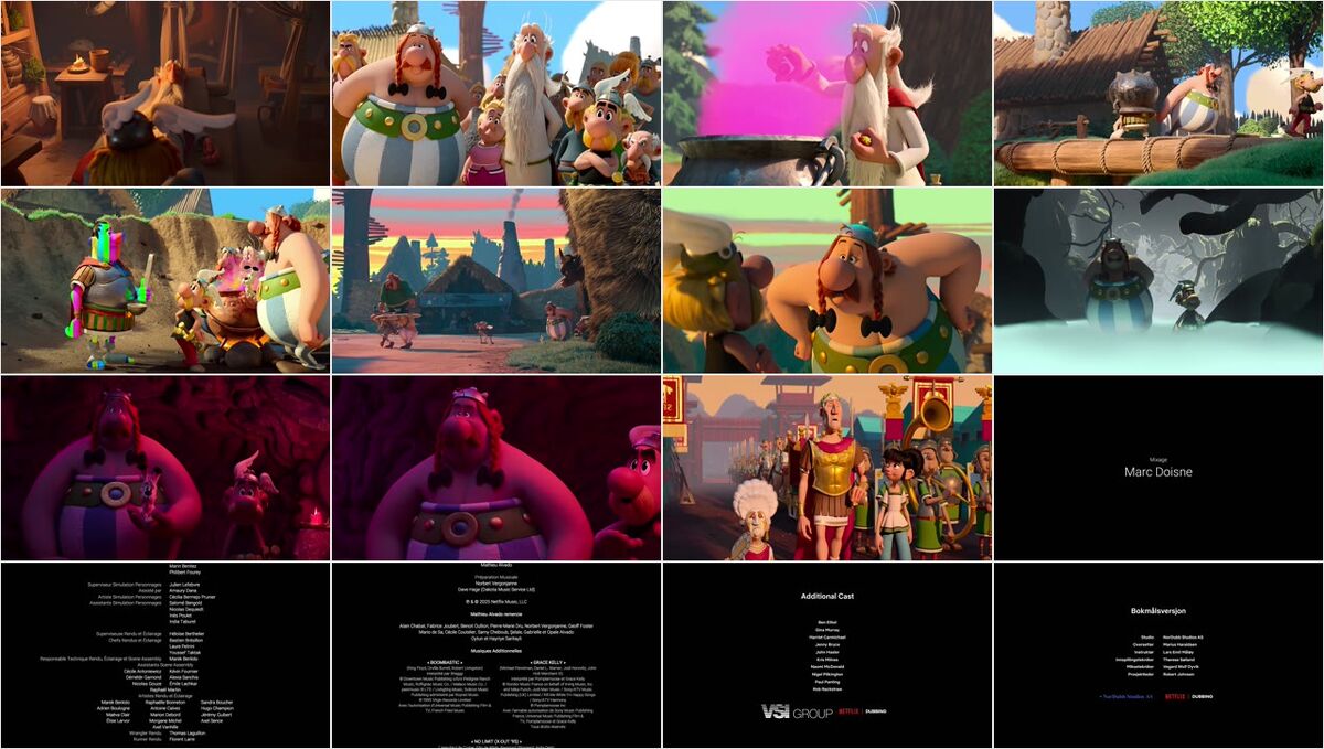 Asterix y Obelix El combate de los jefes-Kijk op strx blx 1x03 m
