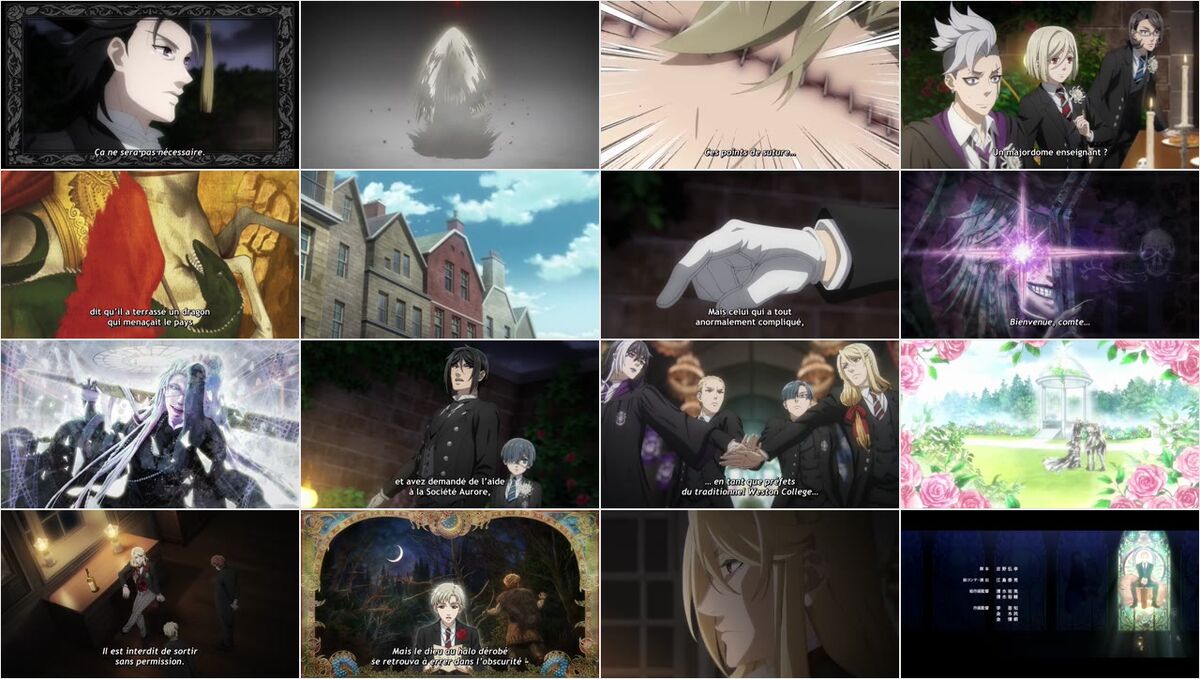 Black Butler - Saison 4 Épisode 9 VF