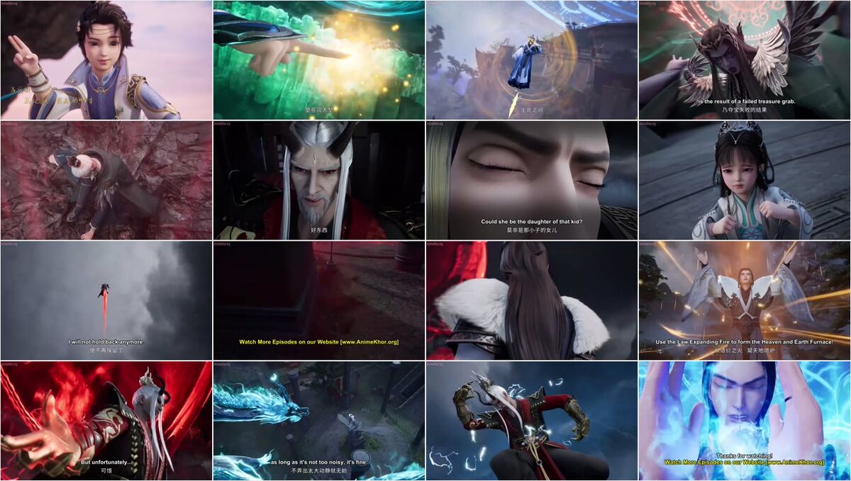 Ten Thousand Worlds [Wan Jie Duzun] Season 3 Episode 46 [320] [w