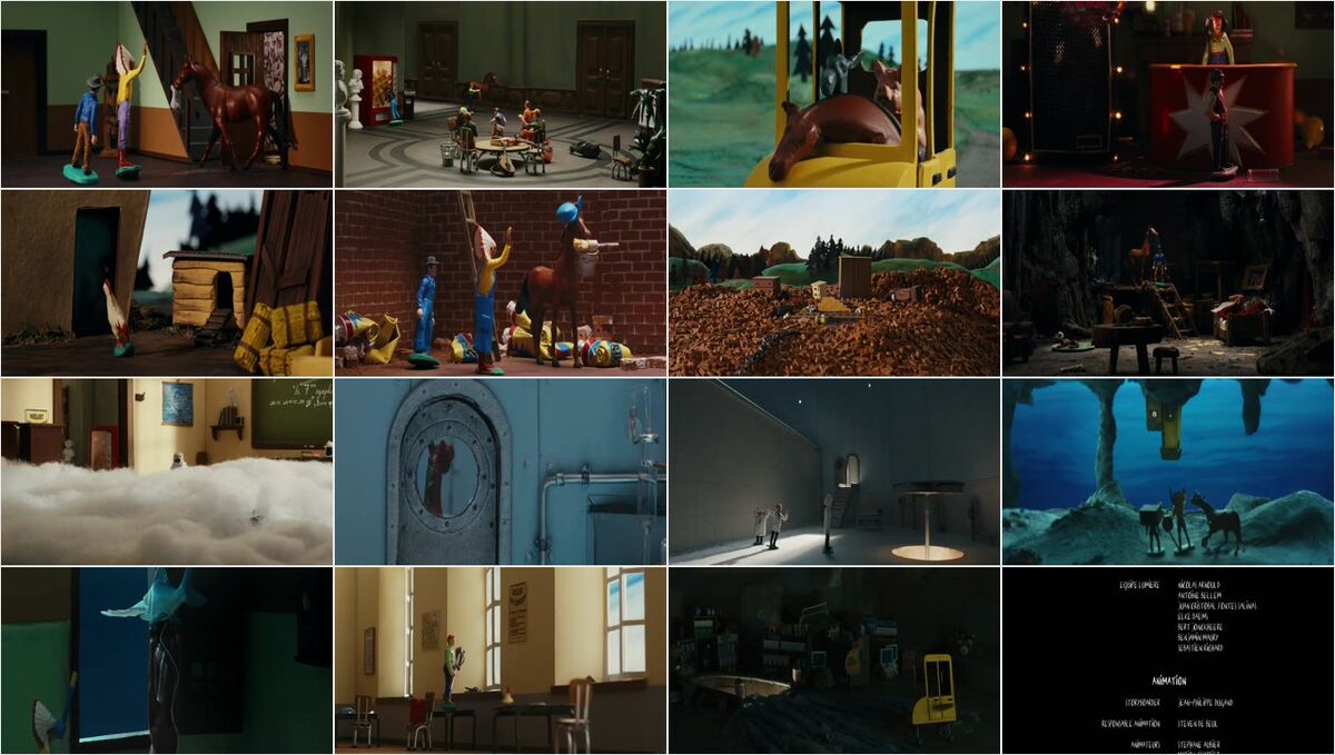 Panique Au Village 2009 French Vof 1080P Hdlight Ac3 5