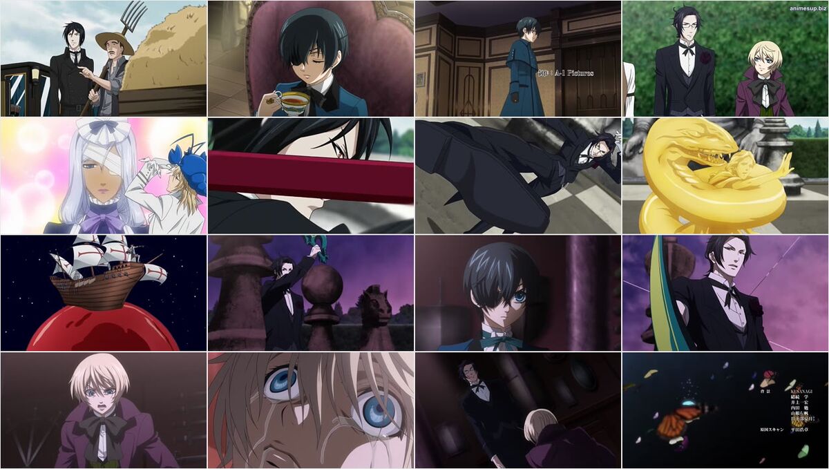 Kuroshitsuji 2nd Dub 07