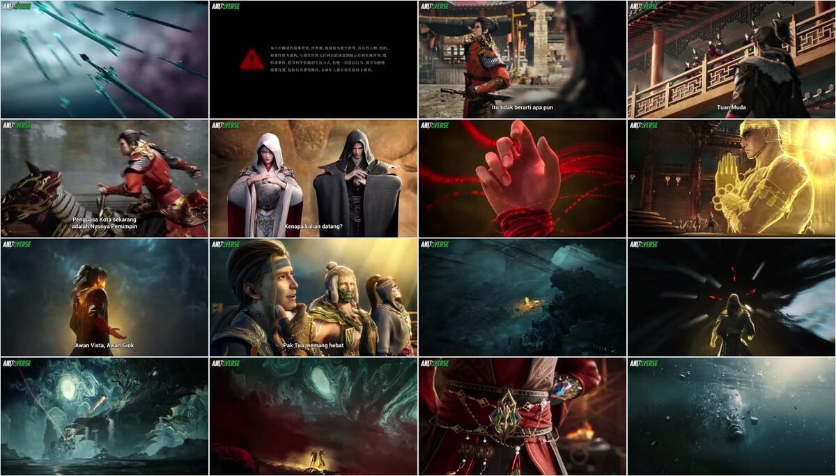 [Anixverse] Tales of Herding Gods - 26 [480p]