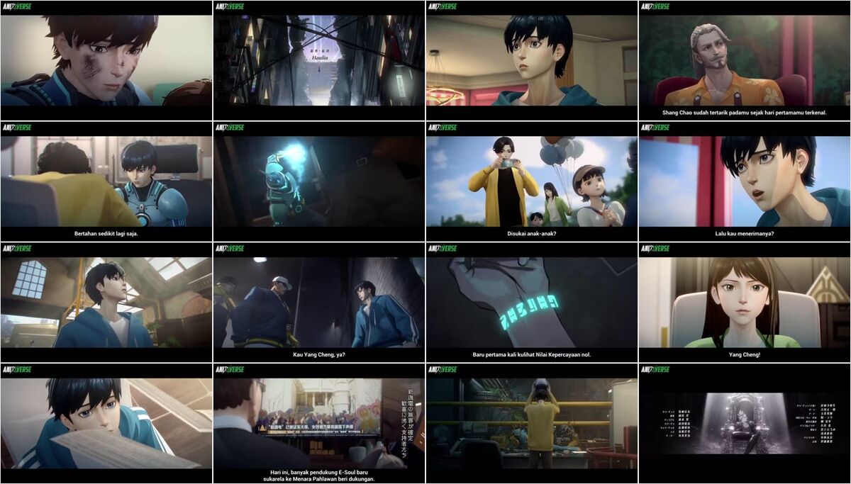 [Anixverse] To Be Hero X - 06 [480p]