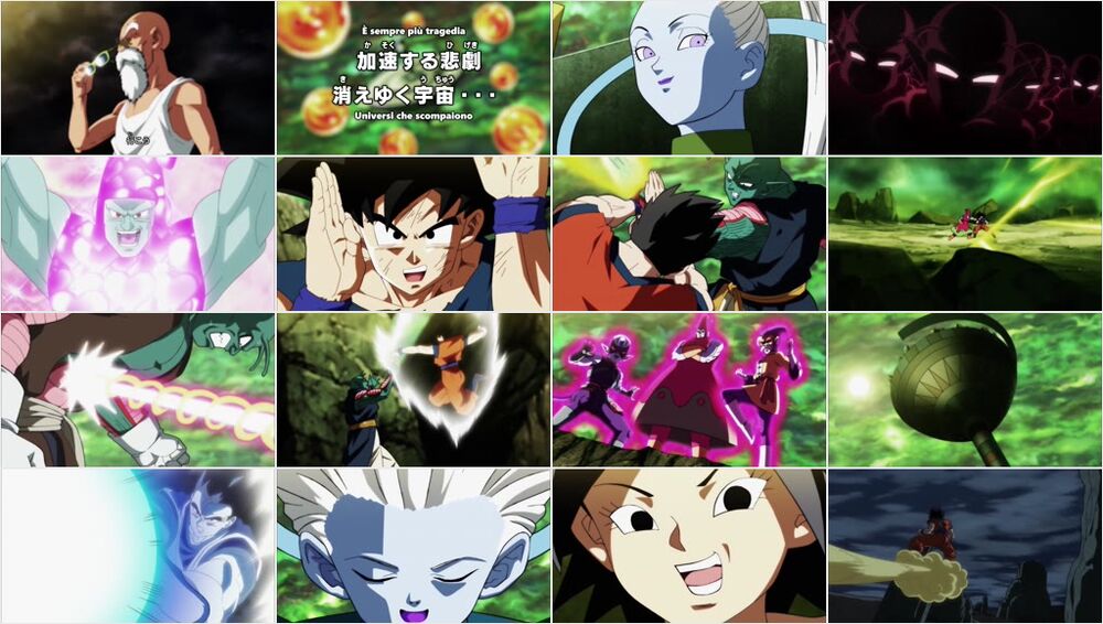 Dragon Ball Super - 118 - E' sempre piu' tragedia  Universi che 