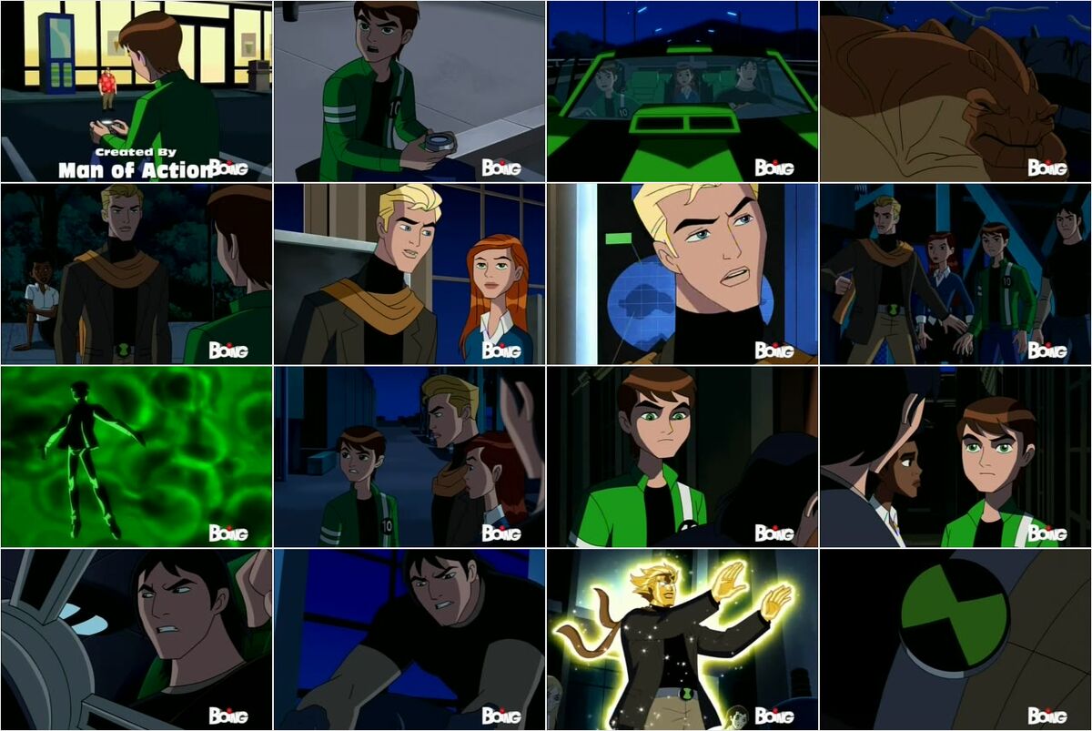 Ben 10 Forza Aliena - 05 - Non e' tutto oro quello che luccica
