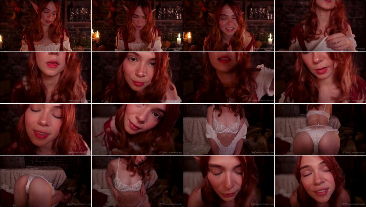 Maimy ASMR - Cozy Elf Barmaid