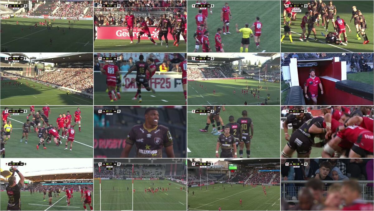 Lyon v Sharks 6th April 2025