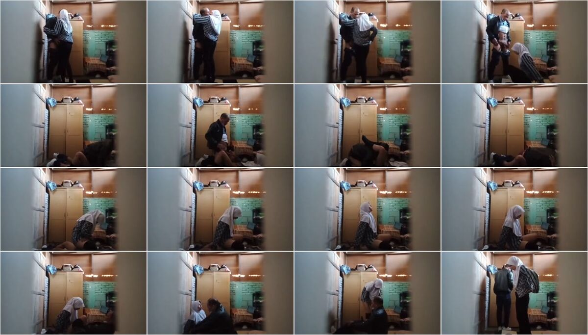 Guru dan siswi Gorontalo viral 01 -