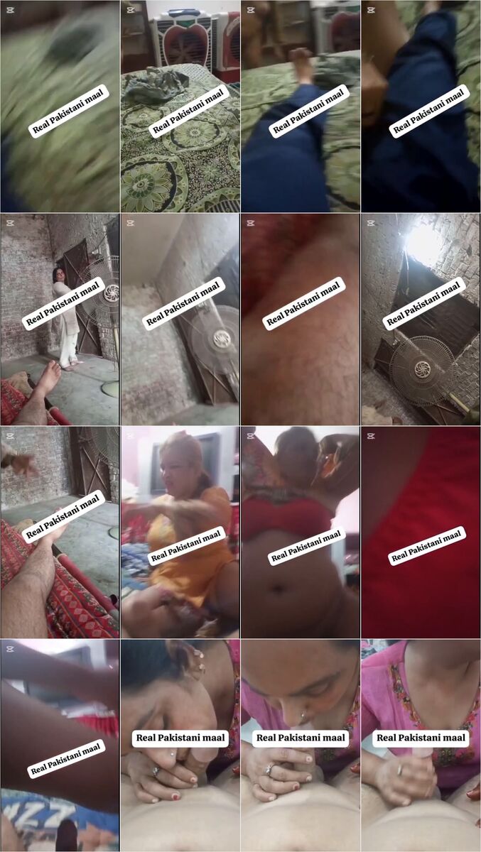 Pakistani Desi Bhabhi Blowjob And Hardcore Sex With Dever