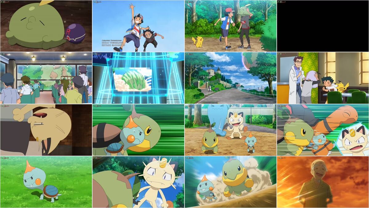 ポケットモンスター - S24E10 - ¡Rodando sin control! ¡