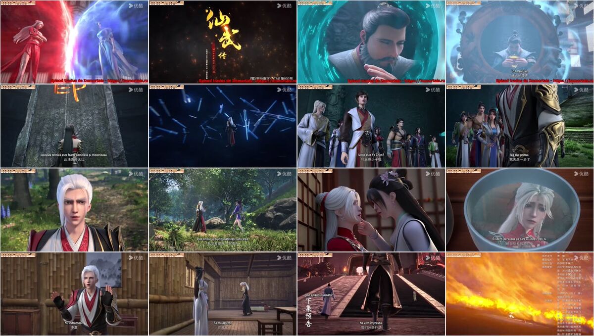 Legend Of Xianwu Episodul - 48