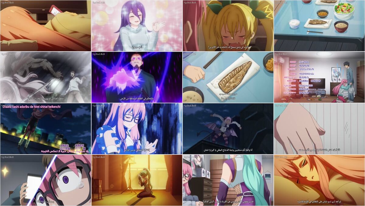 NEET Kunoichi to Nazeka Dousei Hajimemashita E07 EgyDead CoM