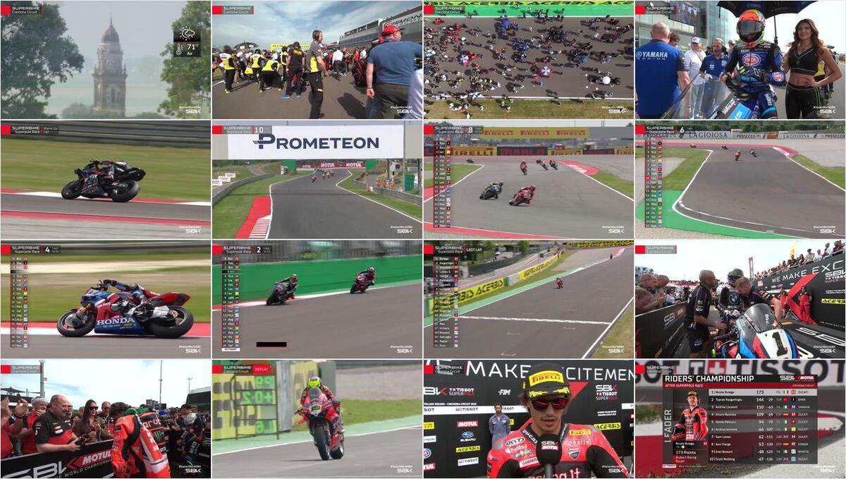 14 MotoMundo net-WSBK 2025 R04 Cremona SPRace