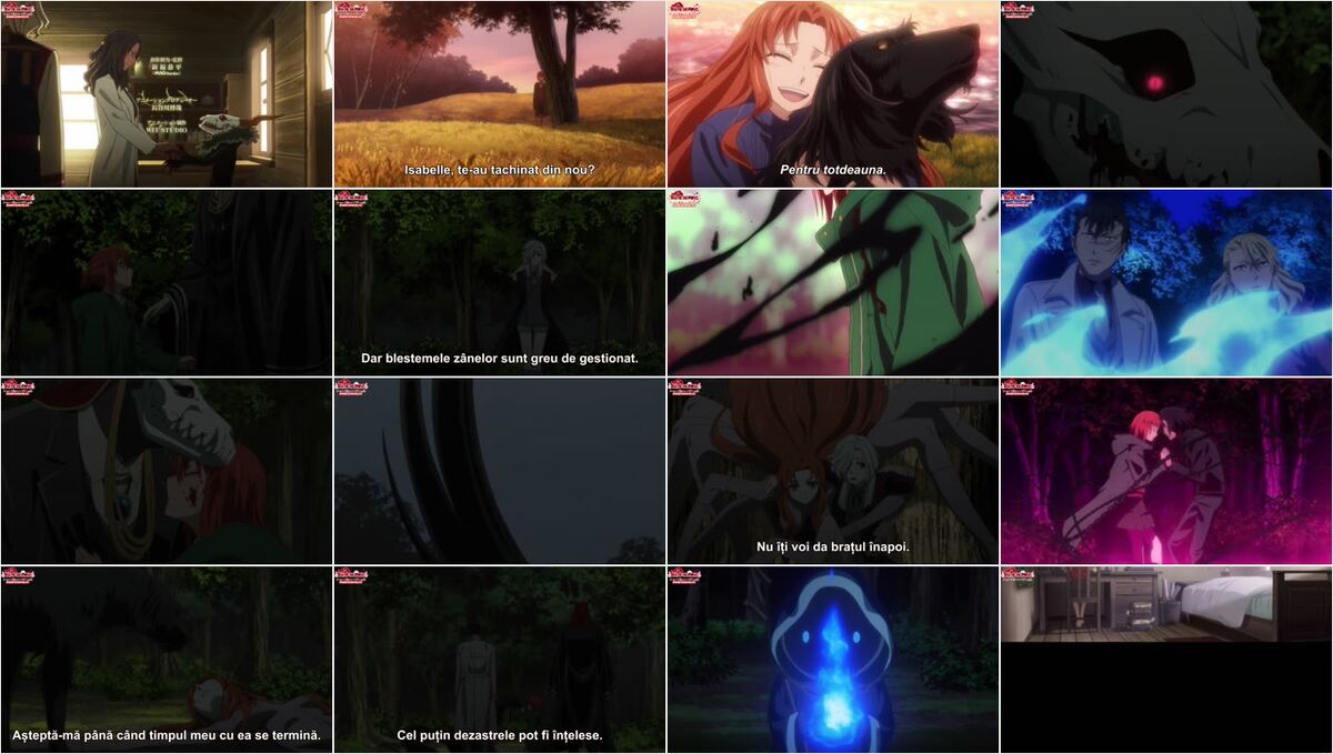 magus bride ep8
