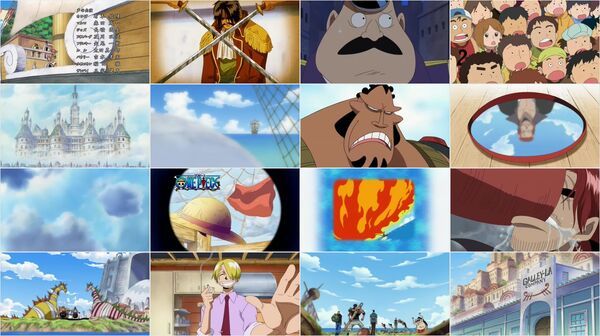 One Piece - 316 - La mossa di Shanks
