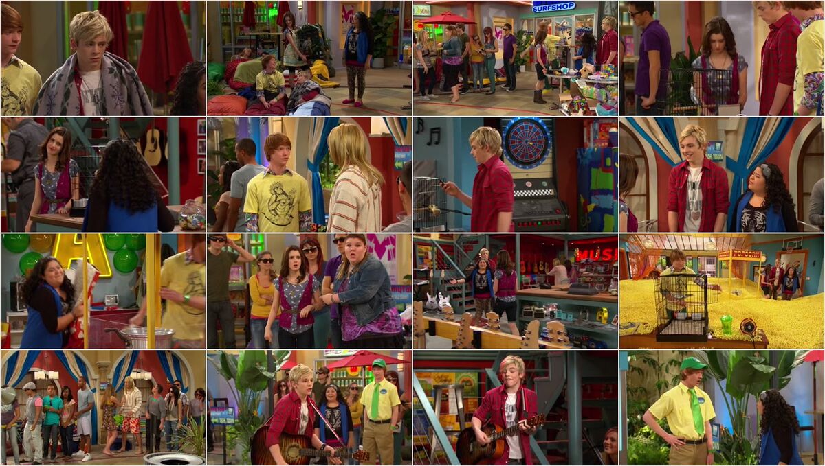 Austin et Ally S1E14