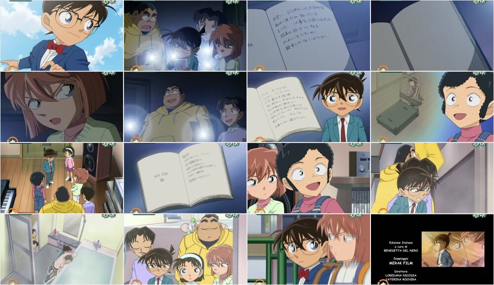 Detective Conan - 667 - Il segreto del Diario - Parte 2