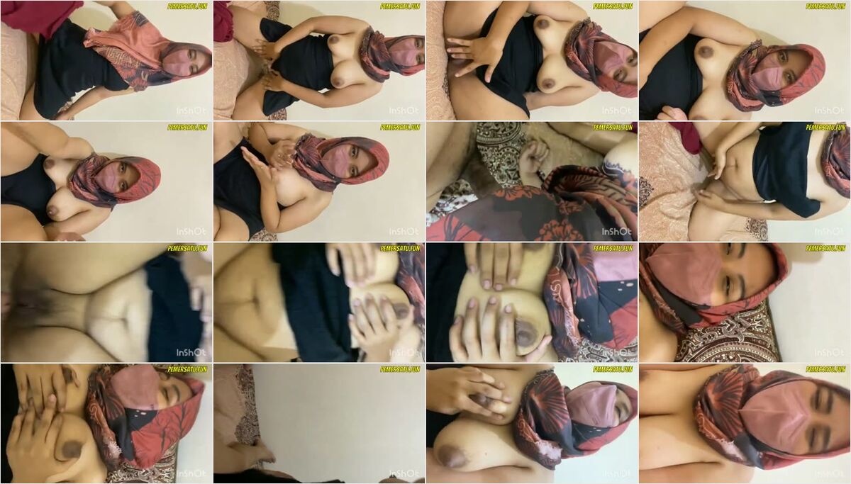 Desahan MILF Hijabers Busui Bikin Mabuk Kepayang