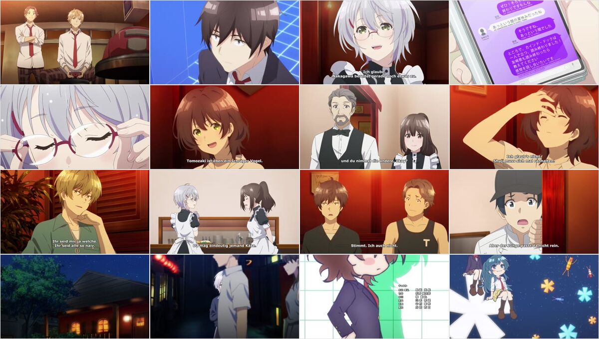 Bottom-tier Character Tomozaki S00E01 German Subbed 720p AAC Web