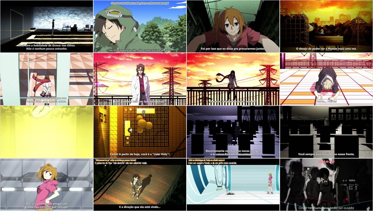Mekakucity Actors 11
