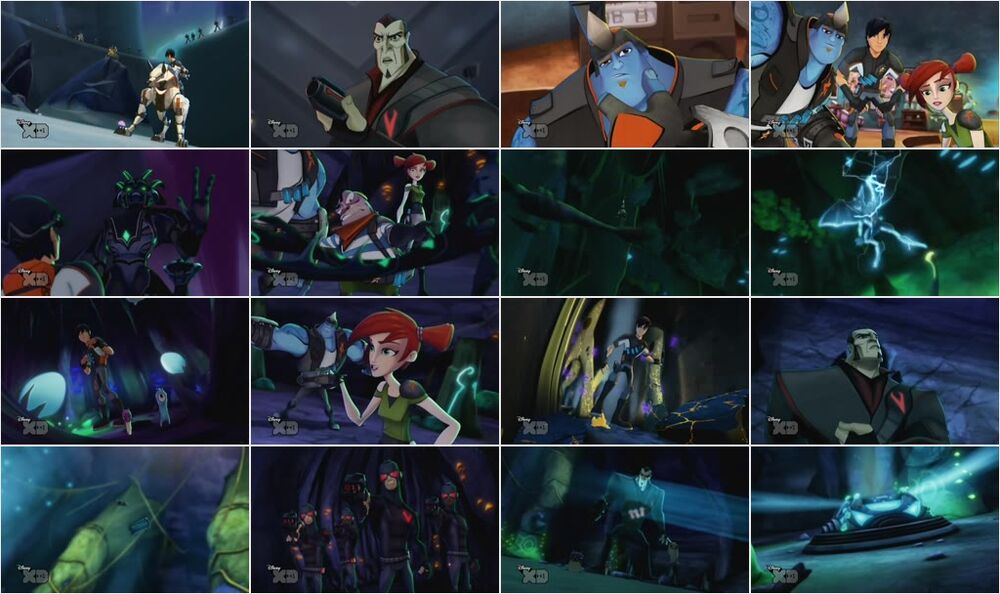 Slugterra - 1x33 - Fonte di luce