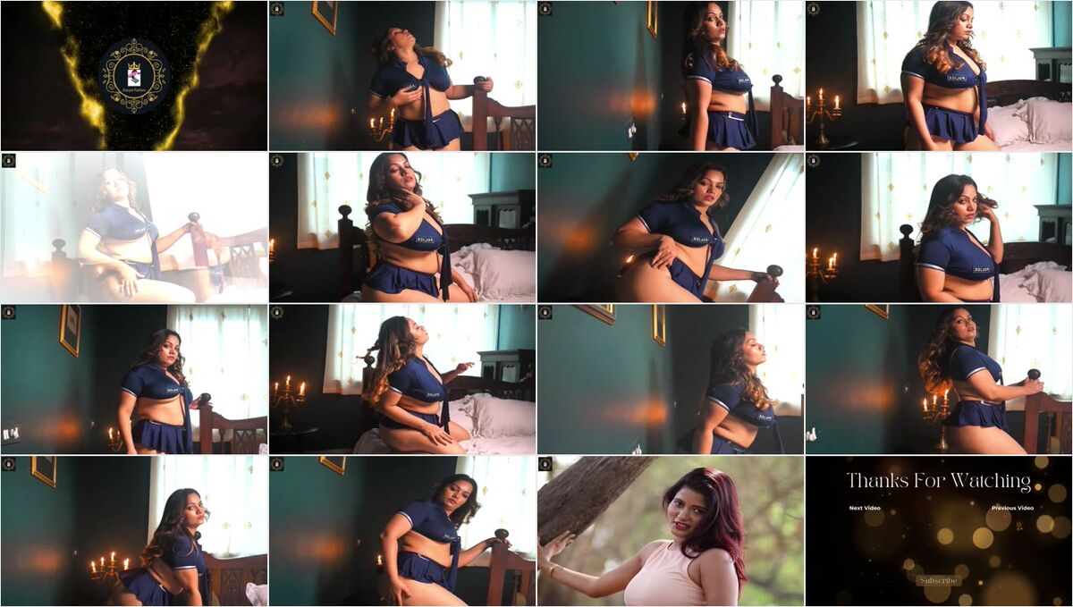 Pooja Shaw Naughty Police 2024