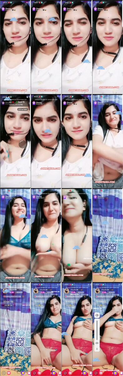 XWapseries Cyou - C2 A0Khushi Strip Masturbate On Live Chamet
