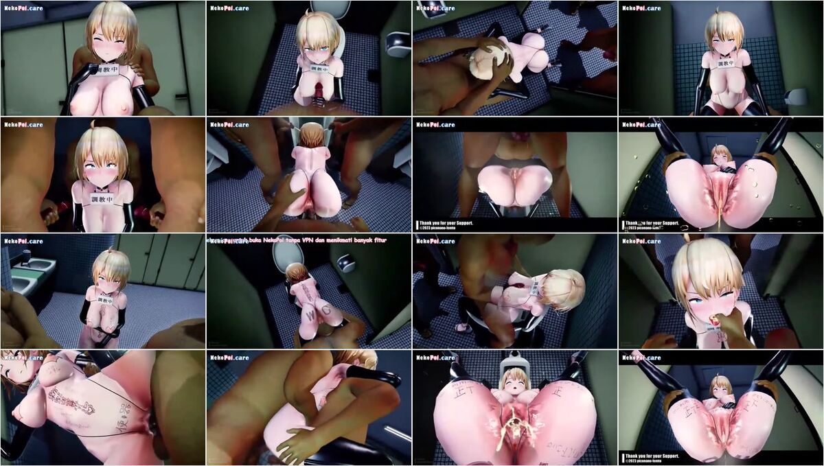 [NekoPoi] [3D] [360P] Kyo-Chan In Training By Piconano-Femto [ne