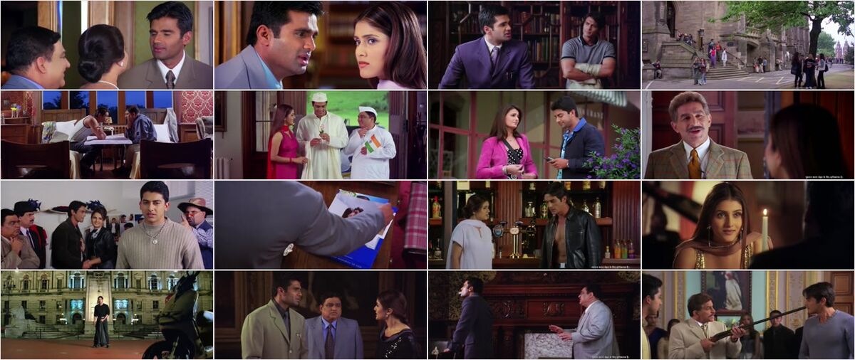 Pyaar Ishq Aur Mohabbat 2001 www moviespapa qpon Hindi 480p HDRi