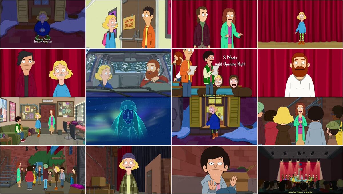 The Great North 2x14 La aventura de la necesidad de un asiento 1
