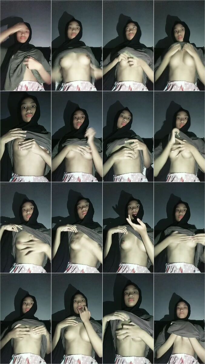 bowcil jilbab mungil bikin ngiler