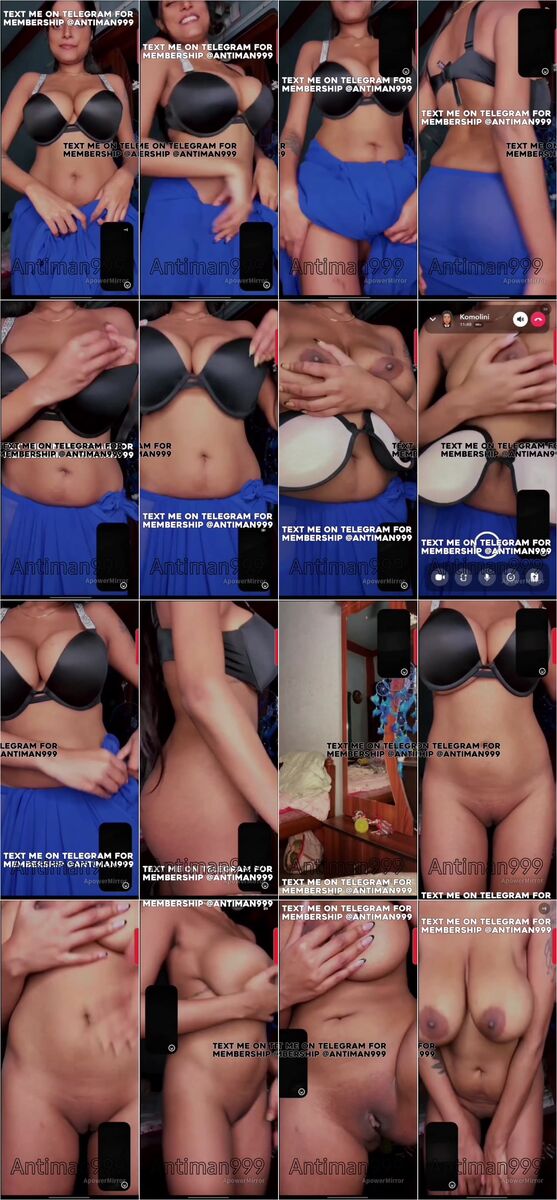 XWapseries Cyou - C2 A0Miss Komolini Topless Boobs Show App Cont