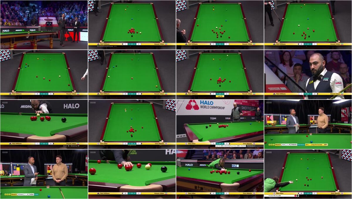 Snooker World Championship 2025 - Day 7 Morning Session (25 Apr 
