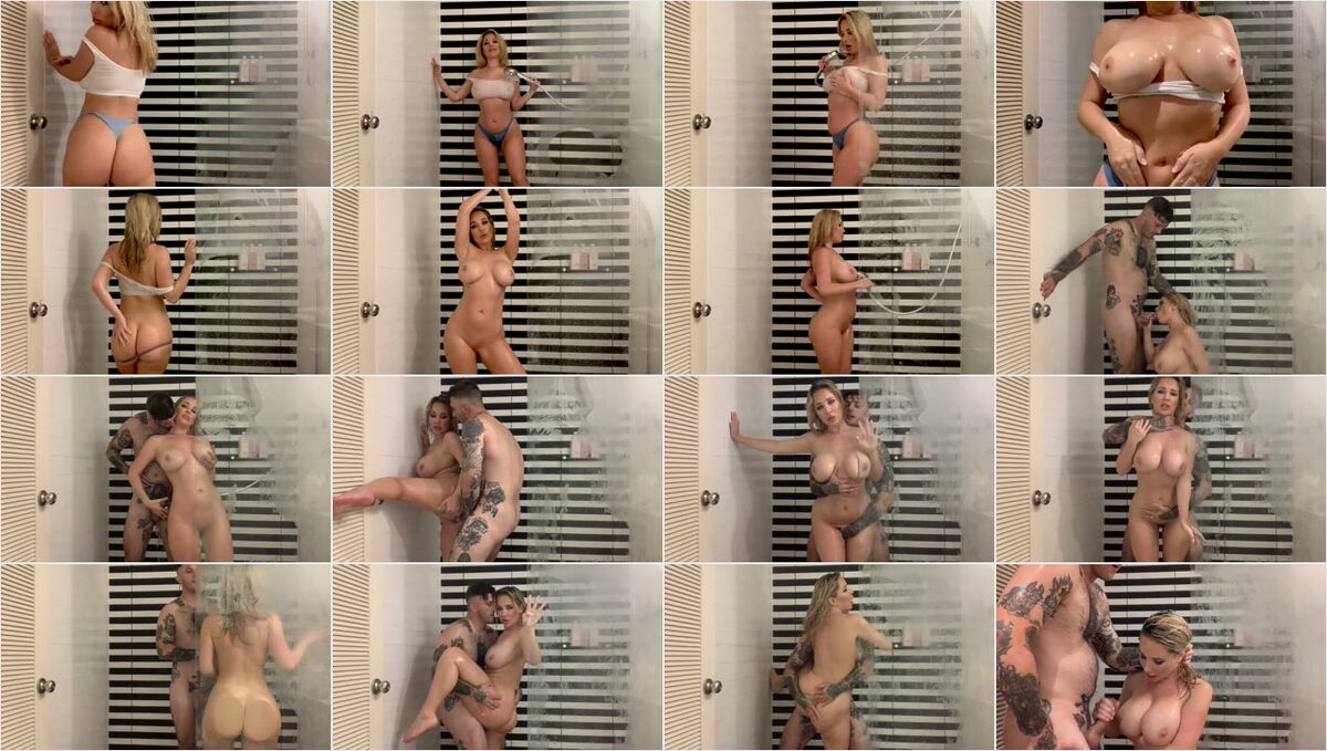 Savannah Bond - Slippery Shower Slut Gets Fucked